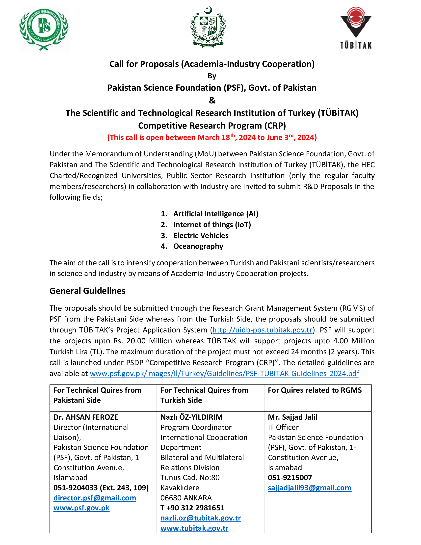 Pakistan Science Foundation